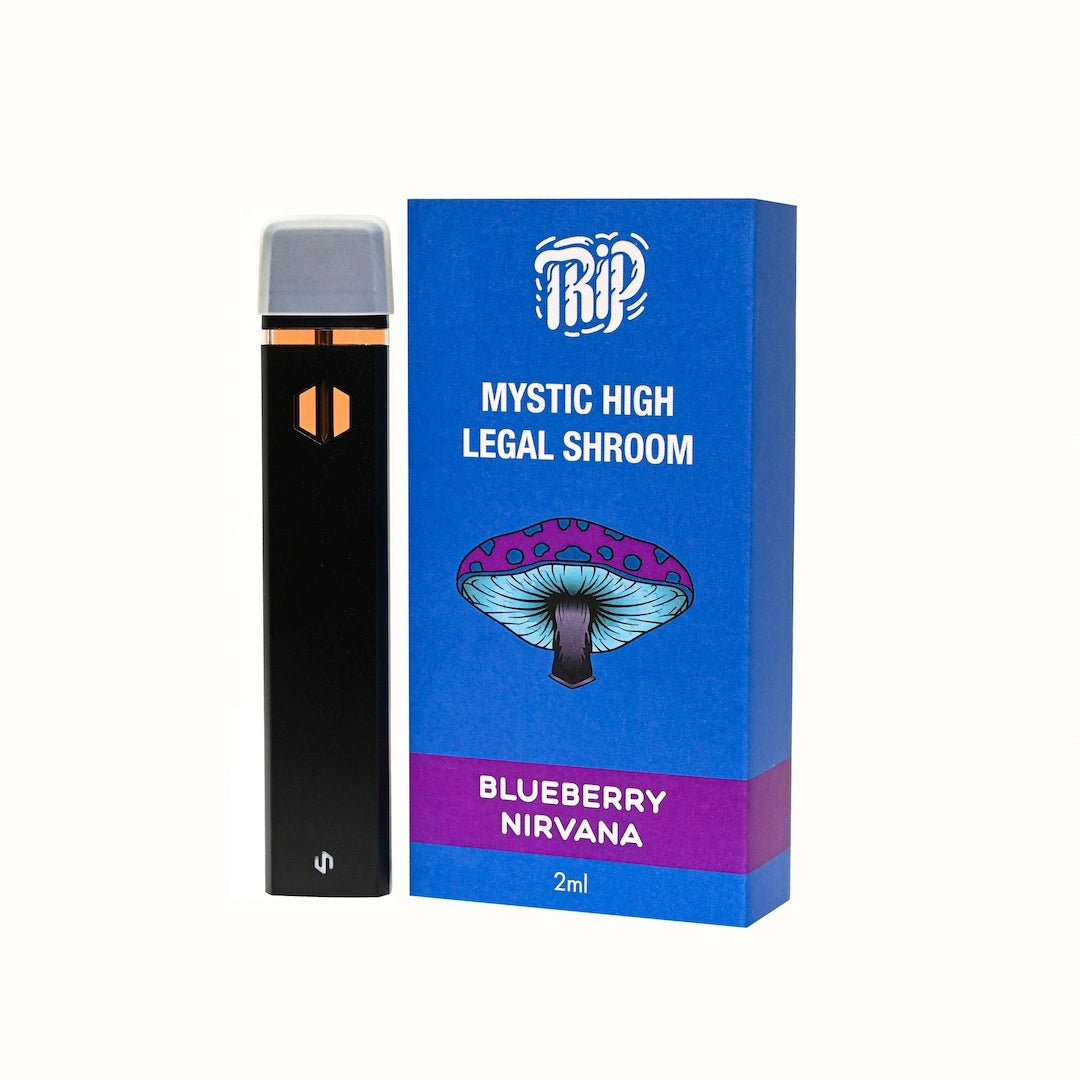 Amanita Muscimol Disposable Vape 2ml – Ethereal Roots